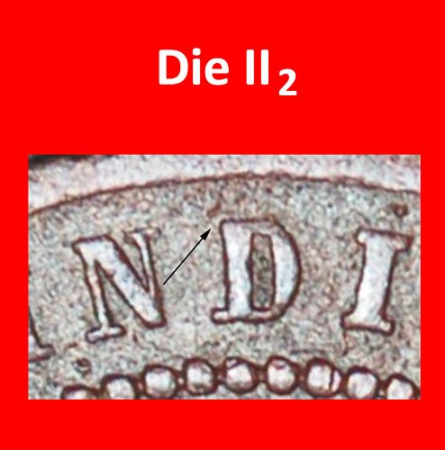 LION (1855-1912): NETHERLANDS EAST INDIES ★ 1 CENT 1857! DISCOVERY COIN ...