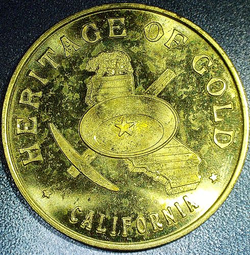 1979 Security Pacific Bank Sacramento California Token - For Sale, Buy ...