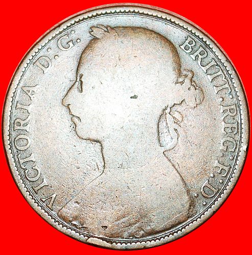 MISTRESS OF SEAS: GREAT BRITAIN★ PENNY 1889! SHIP! VICTORIA (1837-1901 ...