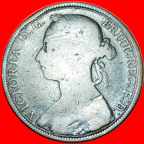 MISTRESS OF SEAS: GREAT BRITAIN★ PENNY 1891! SHIP! VICTORIA (1837-1901 ...