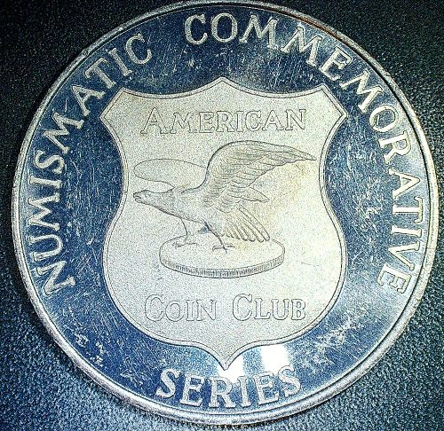 1968 New Philadelphia Mint aluminum token! American Coin Club - For ...
