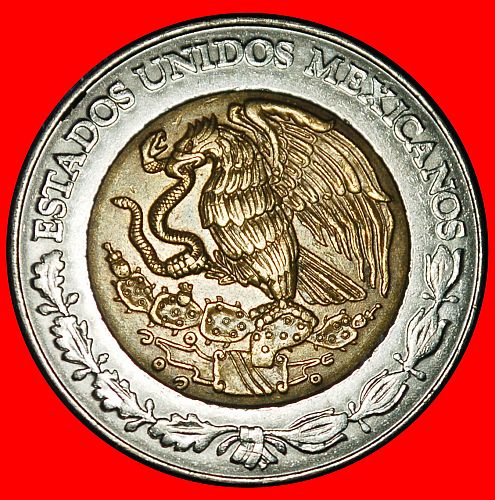 MINA (1789-1817): MEXICO 1810-2010 ★ 5 PESOS 2008! DISCOVERY COIN ...