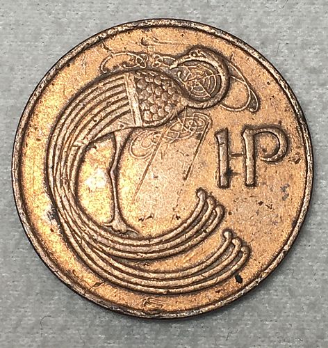 1979 Ireland coin two pence penny coin Erie Cent - For Sale, Buy Now ...