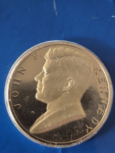 1961 John F. Kennedy Inaugural Coin - For Sale, Buy Now Online - Item ...