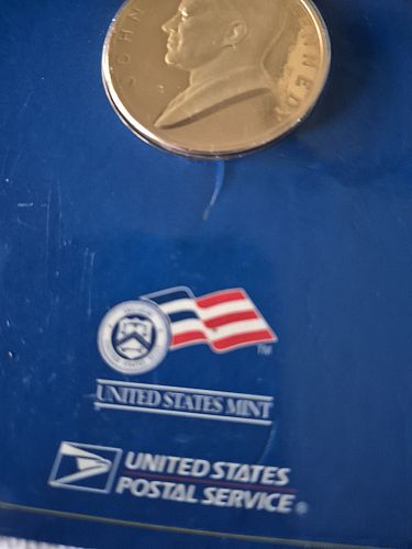 1961 John F. Kennedy Inaugural Coin - For Sale, Buy Now Online - Item ...