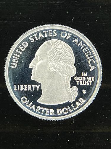 2004-S Silver Proof Florida State - Washington Quarter - For Sale, Buy ...
