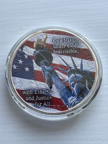 2002 PAINTED SILVER EAGLE 9-11 - For Sale, Buy Now Online - Item #936268