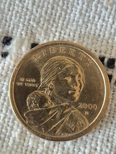2000 D Sacagawea Dollar - For Sale, Buy Now Online - Item #936574