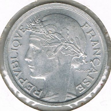 1 Franc, France, 1958 - For Sale, Buy Now Online - Item #936760