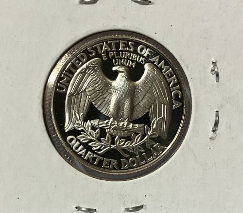 1998 S Proof Washington quarter - For Sale, Buy Now Online - Item #937212