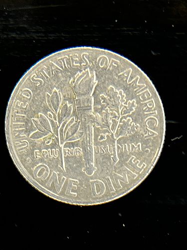 1977-P Roosevelt Dime - For Sale, Buy Now Online - Item #937679