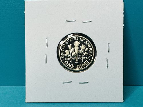 1981-S Proof Roosevelt Dime - For Sale, Buy Now Online - Item #938118
