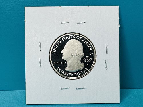 2017-S Proof Ellis Island ATB Quarter - For Sale, Buy Now Online - Item ...