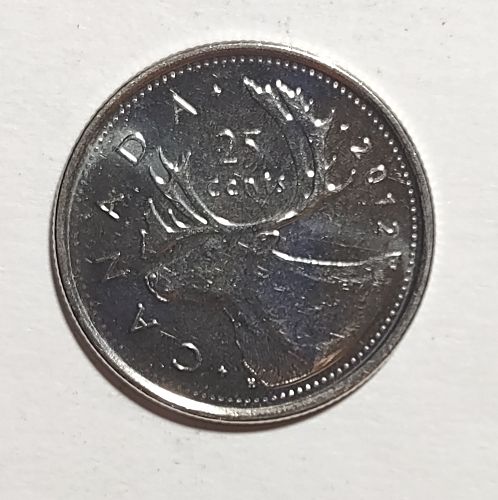 2012 (ml) Canadian Quarter - For Sale, Buy Now Online - Item #938393