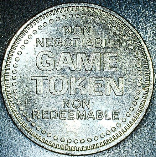 Atari Family Amusement Centers Arcade Game Token 22mm - For Sale, Buy ...