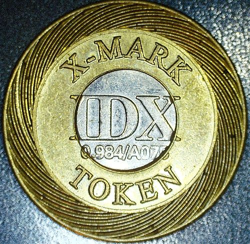 X-Mark IDX 1.073/A075 Token Bimetal 27mm - For Sale, Buy Now Online ...