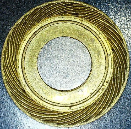 X-Mark IDX 1.073/A075 Token Bimetal 27mm - For Sale, Buy Now Online ...