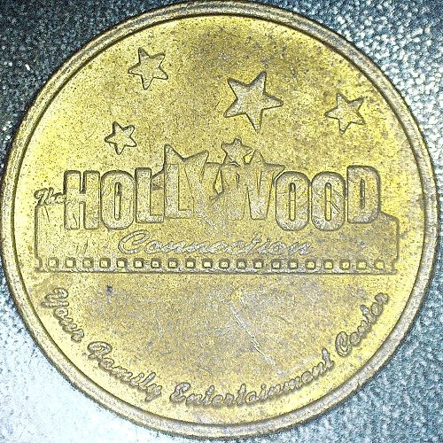 Hollywood Connection Carmike Cinemas Video Arcade Game Token - For Sale ...