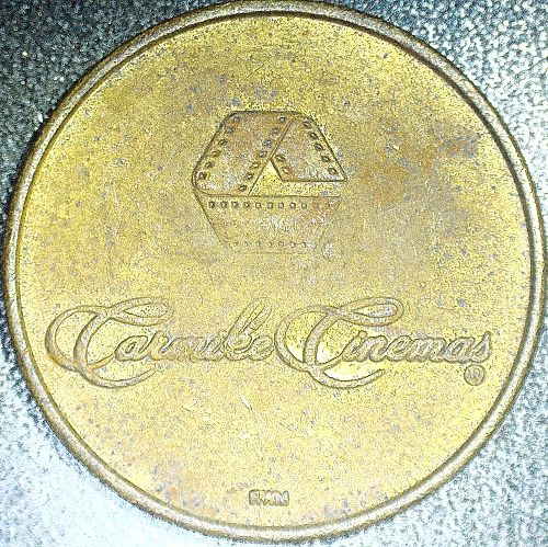 Hollywood Connection Carmike Cinemas Video Arcade Game Token - For Sale ...