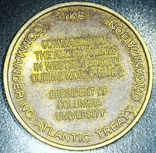 Dwight D. Eisenhower 1953-1961 34th President, U.S.A. Commemorative ...