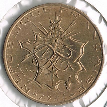 10 Francs, France, 1984 - For Sale, Buy Now Online - Item #943523