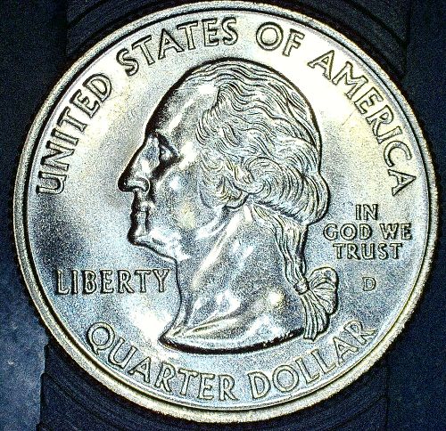 2000 D New Hampshire 50 States and Territories Quarter BU or Better ...