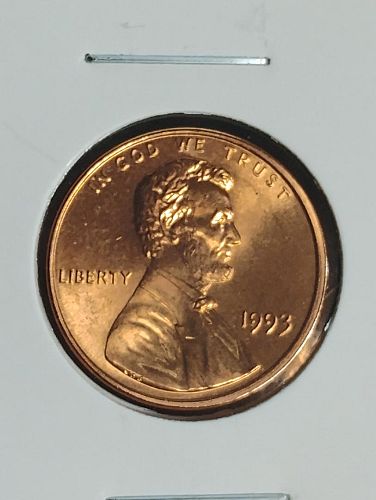 1993 LINCOLN MEMORIAL CENT MS-68 RED - For Sale, Buy Now Online - Item ...