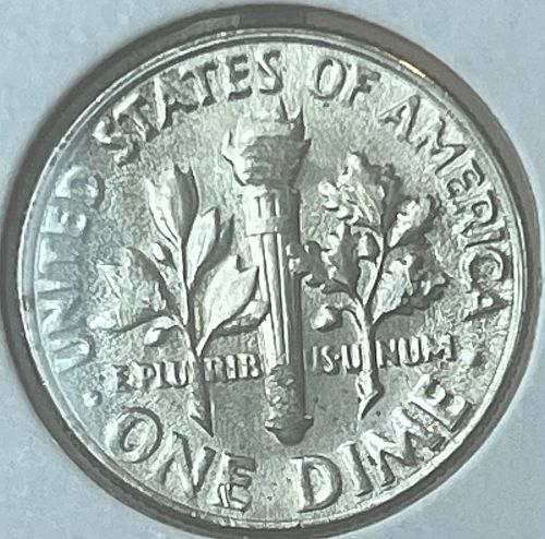 1969-D Roosevelt Clad Dime • Choice/Gem Brilliant Uncirculated ...