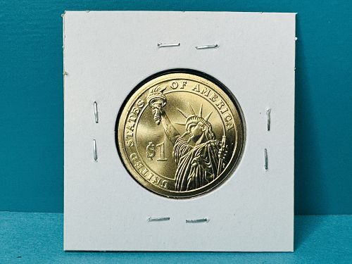 2009-P John Tyler Presidential Dollar - For Sale, Buy Now Online - Item ...