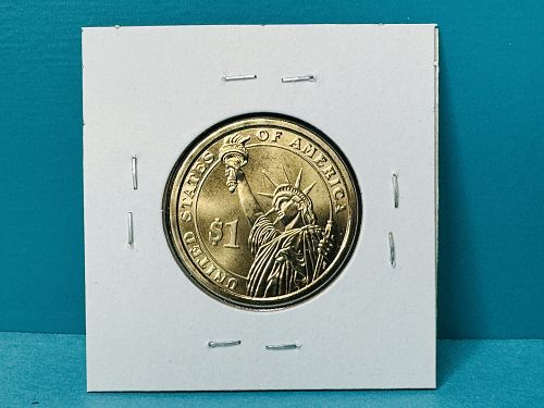 2009-D John Tyler Presidential Dollar - For Sale, Buy Now Online - Item ...