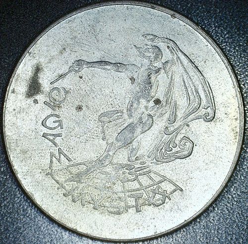 1930’s MYSTO MAGIC TRICK TOKEN MAGICIAN COIN - For Sale, Buy Now Online ...