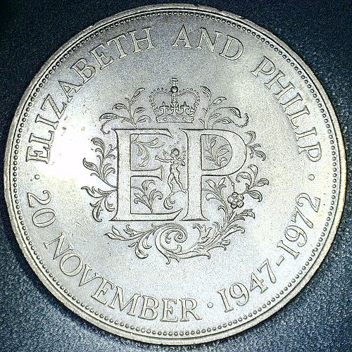 EP Queen Elizabeth & Philip 1947-1972 20th November Wedding Anniversary ...