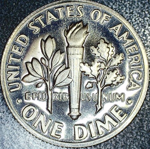 1977 S Roosevelt Dime Proof DCAM - For Sale, Buy Now Online - Item #951707