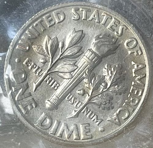 1977-P Roosevelt Clad Dime - For Sale, Buy Now Online - Item #951724