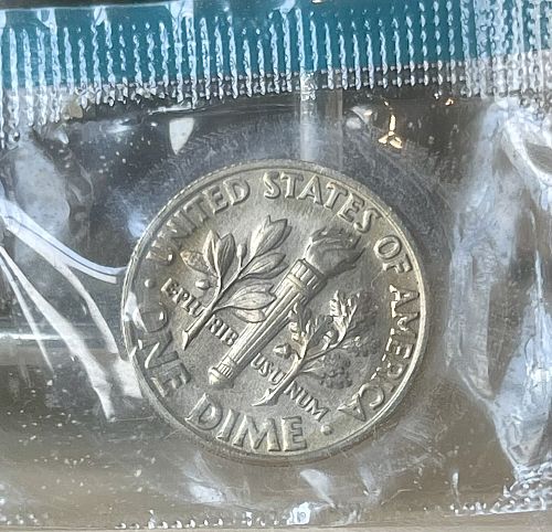1977-P Roosevelt Clad Dime - For Sale, Buy Now Online - Item #951724