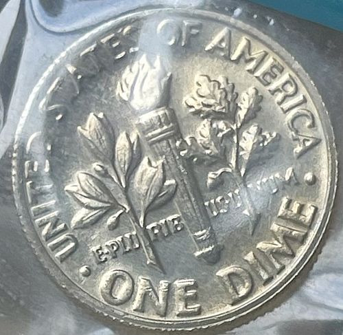 1978-P Roosevelt Clad Dime - For Sale, Buy Now Online - Item #951726