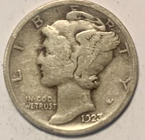 1923 Mercury Dime - For Sale, Buy Now Online - Item #951901
