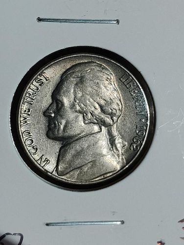 1962 JEFFERSON NICKEL MS-62 - For Sale, Buy Now Online - Item #952711