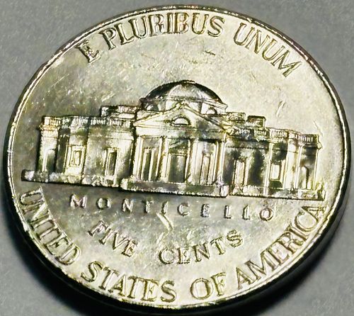 2016 P Jefferson Nickels - For Sale, Buy Now Online - Item #953497