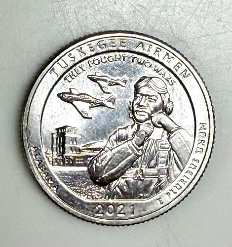 Quarter - 2021 S Tuskegee Airmen America - For Sale, Buy Now Online ...