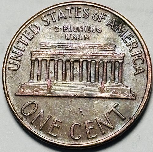 1968 D Lincoln Memorial Cent Small Cents - For Sale, Buy Now Online ...