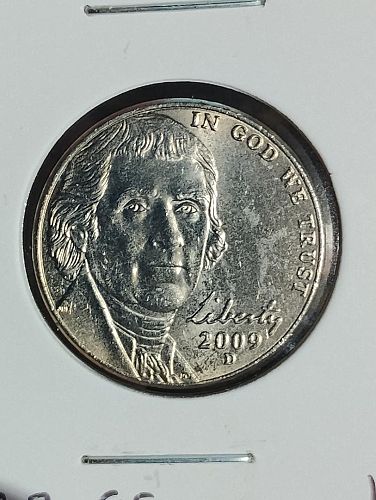 2009-D JEFFERSON NICKEL MS-62 , FULL STEPS - For Sale, Buy Now Online ...