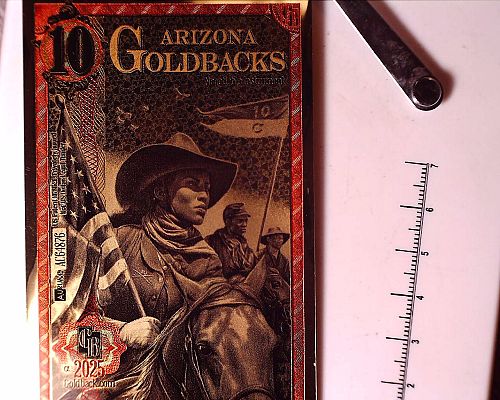 ARIZONA GOLDBACKS $10 - For Sale, Buy Now Online - Item #957100