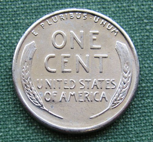 1943 S Wheat Back Lincoln Cent - For Sale, Buy Now Online - Item #957364
