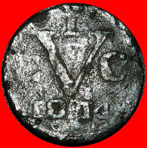 GREAT BRITAIN 1813-1814: JAVA INDONESIA NETHERLANDS EAST INDIES★DUIT ...