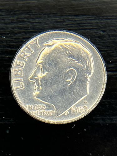 1980-P & 1980-D - Two Roosevelt Dimes - For Sale, Buy Now Online - Item ...