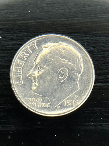1985-P & 1985-D - Two Roosevelt Dimes - For Sale, Buy Now Online - Item ...