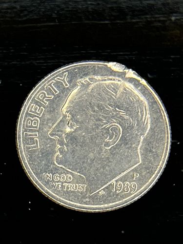 1989-P & 1989-D - Two Roosevelt Dimes - For Sale, Buy Now Online - Item ...
