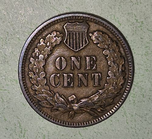 1899 Indian Cent Extra Fine-45 Three & One Half Diamonds - For Sale ...