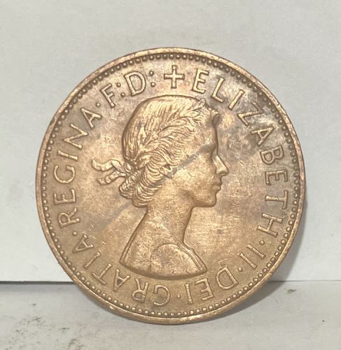 1966 Great Britain 1 penny - For Sale, Buy Now Online - Item #963352